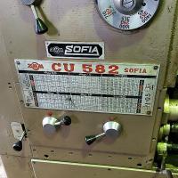 Sofia machine lathe, 24” swing x 12 ft. bed